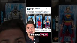 New McFarlane toys dc multiverse action figures