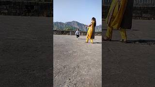 Aaja Mai batau thuhe Kya rakha shorts in Kangra fort #shorts #shortvideo #youtubeshorts #trending