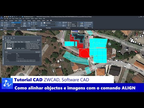 Como alinhar objectos e imagens utilizando o comando ALIGN do ZWCAD, Software CAD | Planeta CAD ...