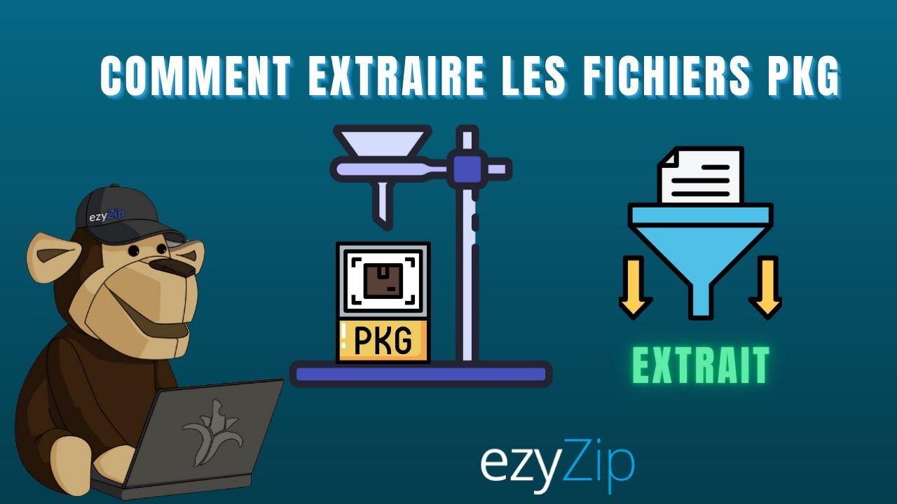 Ouvrir Les Fichiers PKG En Ligne (Aucune inscription requise!) - ezyZip