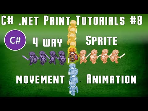 GitHub - mooict/4-Way-Movement-with-Sprite-Images-MOO-ICT: Make a Zelda style game movement and ...