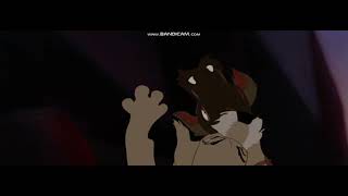 Tramp fights the bad dogs and saves Lady