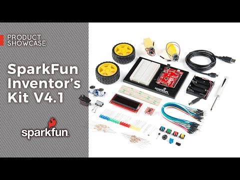Product Showcase: SparkFun Inventor’s Kit V4.1: A New video by SparkFun Electronics – eLearnTronics