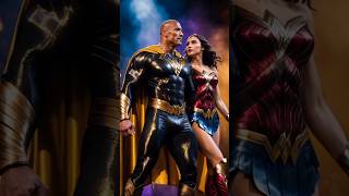 The Strange Connection Between Black Adam and Wonder Woman