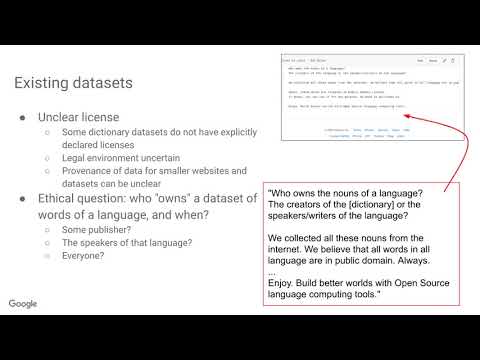 Deriving Lexical Data for Tamil from Scratch Using Morphology – Sequenced Thoughts from C/S