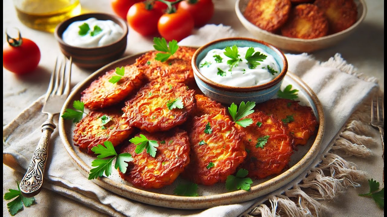 Το Μυστικό για Αφράτους και Τραγανούς Ντοματοκεφτέδες - OlaDeka