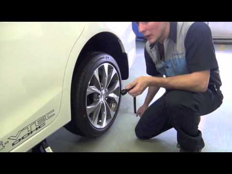 Learning to Change a Tire – Connecting to the Future