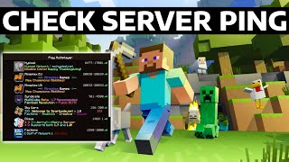 How To Check Minecraft Server Ping GET LOWER PING
