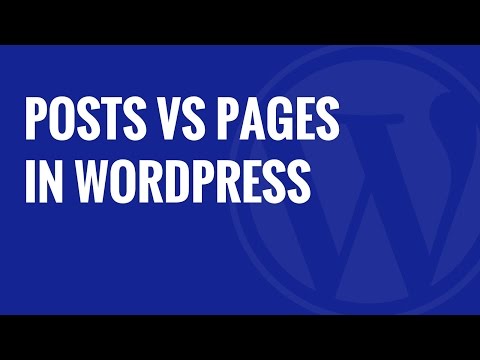 Get Started – Getting to know WordPress