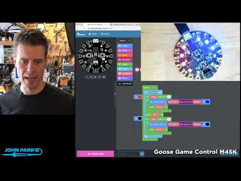 MakeCode Minute: Threading @adafruit @johnedgarpark #adafruit @MSMakeCode #makecode: A New video ...