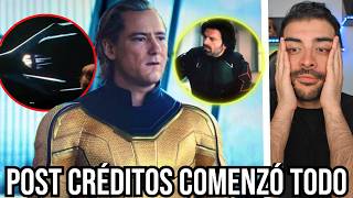 Thunderbolts New Avengers post-créditos explicada confirma que lo más grande viene, reseña spoilers