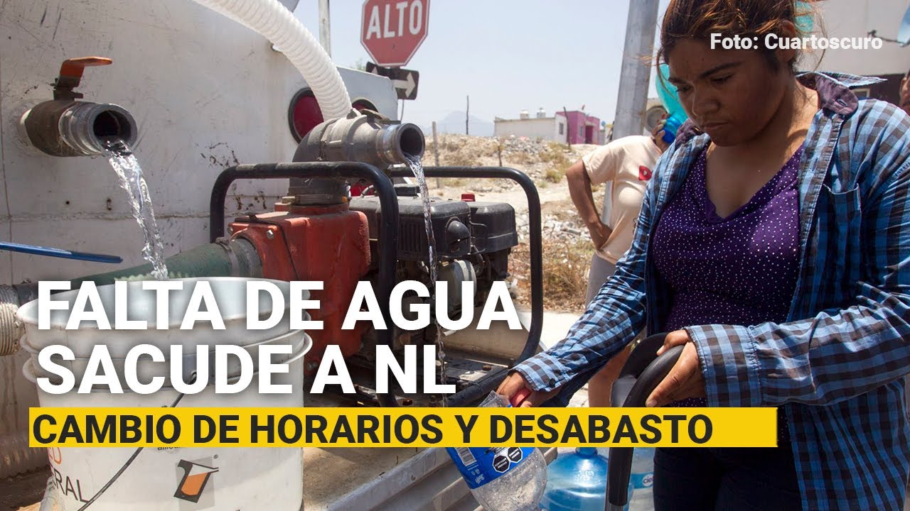 AMLO sugiere a NL buscar acuerdos con empresarios para enfrentar la escasez de agua | SinEmbargo MX