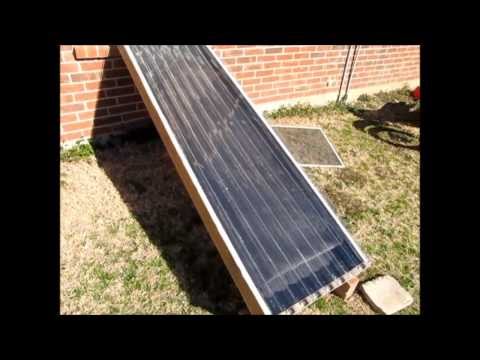 DIY Solar Collector For Domestic Heating | DeepResource