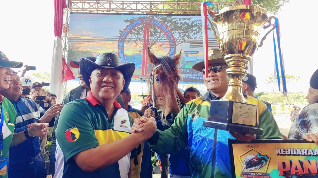 Jalesveva Jaya Mahe Juara Pacu Kuda Panglima TNI Cup 2023 – Gerakita Jalesveva Jaya Mahe Juara Pacu Kuda Panglima TNI Cup 2023 – Gerakita
