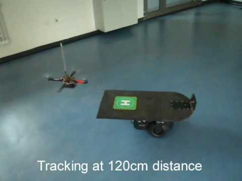 Aircraft Carrier Is Moving Target For Autonomous Quadcopter | Hackaday