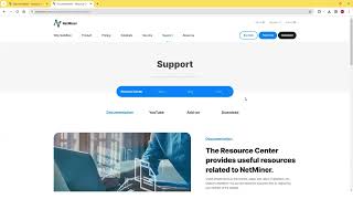 Documentation - Resource Center - Support - NetMiner