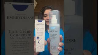 Skincare using Embryolisse Products #embryolisse #skincare #skincareroutine #moisturizer #shorts