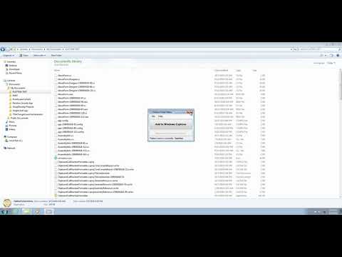 GitHub - publicdomain/flatten-folder-menu: Adds "Flatten" context menu to folders in Windows ...