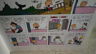 The complete Calvin and Hobbes book 1 Pg 40 to 75 audiovisual book