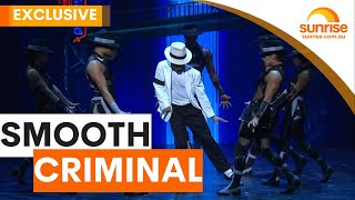 MJ the Musical cast exclusively perform 'Smooth Criminal' | Sunrise