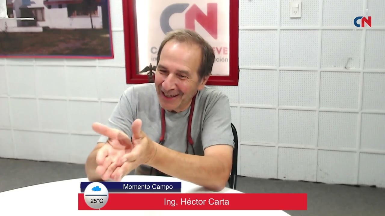Ing. Héctor Carta: ‘El agua es un recurso vital que debemos cuidar’ | Cadena Nueve - Diario Digital