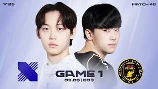 DRX vs BFX. Match 03.05.2025 on LCK 2025 Lol