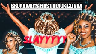 WICKED'S FIRST BLACK GLINDA! Brittney Johnson NOMTW
