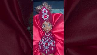 I get the Bob Mackie Barbie hype now ????#barbie #barbiedoll #barbieunboxing #dollunboxing #collection