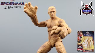Marvel Legends SANDMAN Flint Marko Spider-Man No Way Home MCU Figure Review