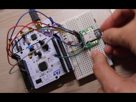 GitHub - Nunocky/STM32_Nucleo_SDCard_Access: STM32 Nucleo L476RGで SDカードのファイルにアクセスする
