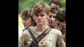 Newt and Sonya both didn't know they were siblings, #mazerunner #newt #sonya #themazerunneredit