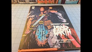 Wonder Woman, Dead Earth- post apoc Diana vs giant monsters!