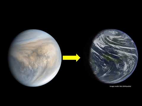 New Video: How to Terraform Venus | Science Meets Fiction