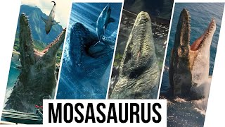 Mosasaurus Evolution (2015-2025) | Jurassic World Rebirth