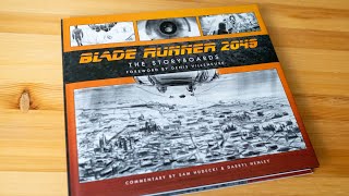 Blade Runner 2049: The Storyboards (book flip)