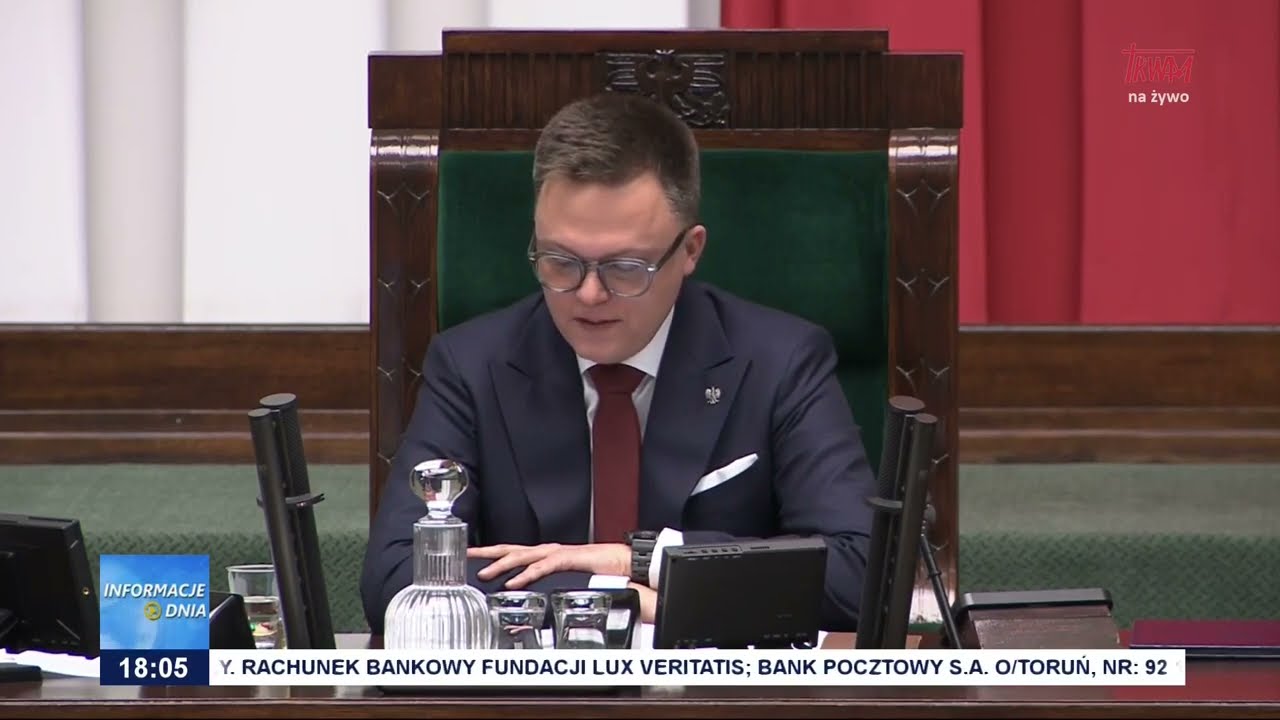 Sejm nie udzielił wotum zaufania rządowi premiera Mateusza Morawieckiego – RadioMaryja.pl