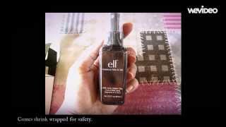 Elf Makeup Mist and set review E.L.F. Mist & Set spray