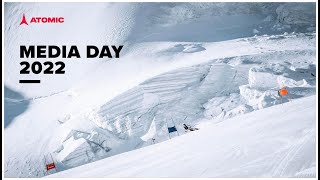 Atomic Media Day 2022 - Mikaela Shiffrin, Sofia Goggia and Aleksander Aamodt Kilde interview