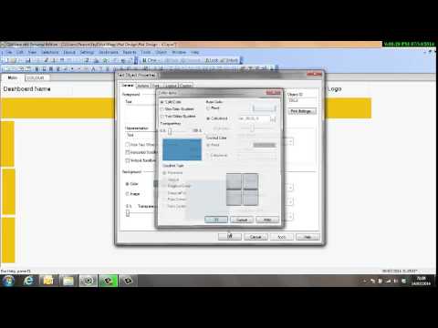 Create a new QlikView Design Layout – 1 | qlikcentral