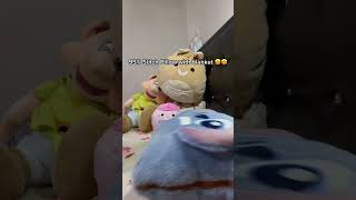 Stitch Pillow for the win ???????? #stitch #lilo #liloandstitch #love #girl #gift #pillow #blanket #cute