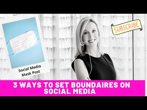 3 Ways To Set Healthy Boundaries When Social Media Posts Trigger ...