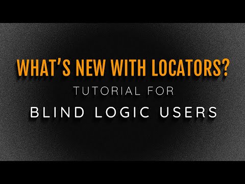 What’s New With Locators For Blind Users And Using Presets To Make Your Beats Knock With ...