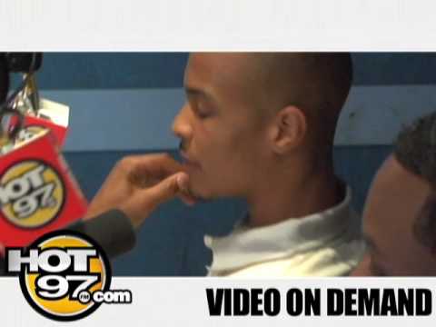 HOT 97- Angie interviewsT.I. | Industryfinest's Weblog