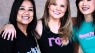 Meet Gamma Phi Beta!
