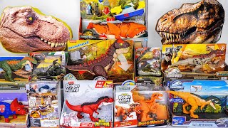 67 Minutes Of Satisfaction With Unboxing Jurassic Park Dinosaur Toy Collection ASMR | Review Toys