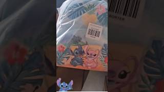 #Unboxing the #Loungefly Backpack and Mug from the new #BoxLunch #Disney #Stitch Collection!