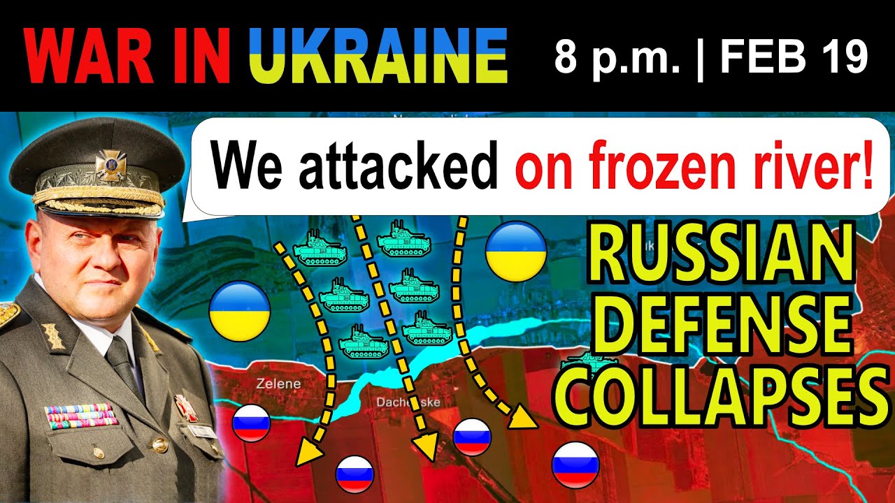 Frontline report: Ukraine turns frozen rivers into battlefield highways near Pokrovsk, catching ...