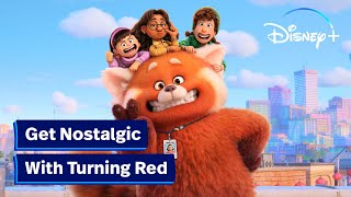 Turning Red at the Turn of the Millennium | Disney+