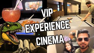 Jurassic World in Montreal VIP Cineplex | Was it Worth It?