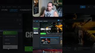 Quick FIX to Launch Call of Duty ON STEAM!